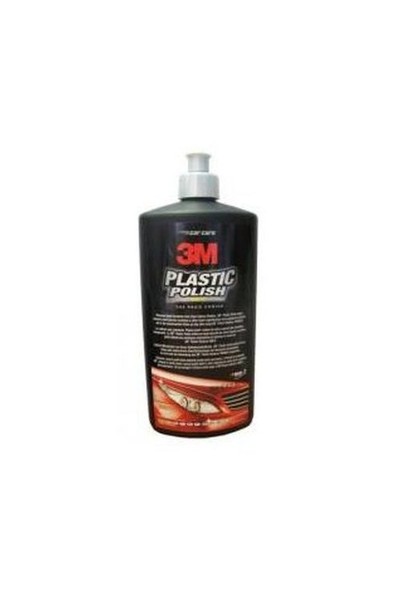3M Plastic Polish Far Plastik Parlatma 500 Ml.