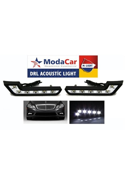Modacar Amg Model 12 Ledli Drl Gündüz Ledi Lamba 423973 Modacar Amg Model 12 Ledli Drl Gündüz Ledi Lamba 423973