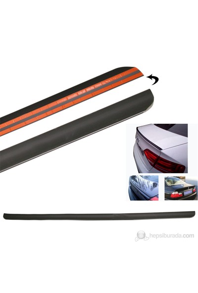 Btcar M3 Style Universal Anatomik Bagaj Spoiler Kalın 6 Cm - Btcar M3 Style Universal Anatomik Bagaj Spoiler Kalın 6 Cm -