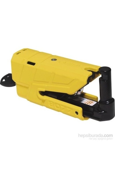 Abus Granit Detecto X-Plus 8077 Alarmlı Disk Kilidi - SARI Abus Granit Detecto X-Plus 8077 Alarmlı Disk Kilidi - SARI