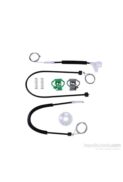 Seat Ibiza İçin Sağ Ön Kapı Cam Kriko Tamir Takımı Seat Ibiza İçin Sağ Ön Kapı Cam Kriko Tamir Takımı