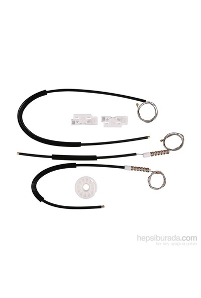 Peugeot 307 İçin Ön Sağ Kapı Cam Kriko Tamir Takımı