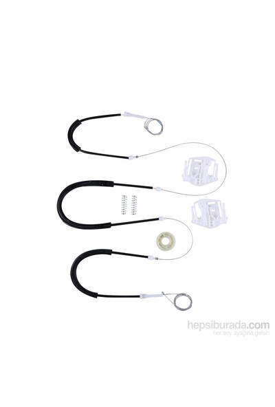 Bmw X3 E83 İçin Sol Ön Kapı Cam Kriko Tamir Takımı