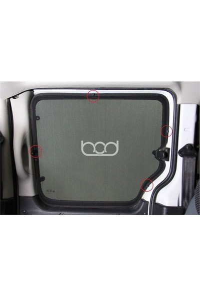 Peugeot Partner Perde 1998-2008 Bod Peugeot Partner Perde 1998-2008 Bod