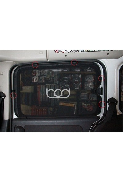 Opel Combo Perde 2002-2012 Bod