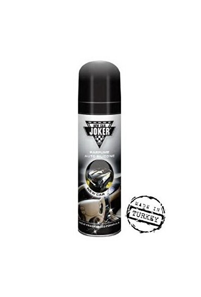 Joker Torpido Temizleyici, Parlatıcı ve Bakım Spreyi 220 Ml. Yeni Araba (New Car) 0220001 Joker Torpido Temizleyici, Parlatıcı ve Bakım Spreyi 220 Ml. Yeni Araba (New Car) 0220001