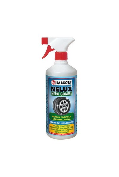 Macota Nelux Lastik Temizleyici Ve Parlatıcı Sprey 750 Ml. 0417040