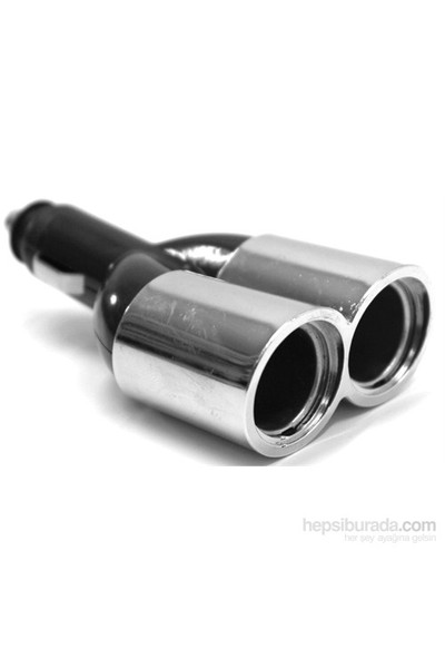 ModaCar 1 Çakmak Girişinden 2 Çakmak Çıkışlı Çoklayıcı Soketi ModaCar 1 Çakmak Girişinden 2 Çakmak Çıkışlı Çoklayıcı Soketi