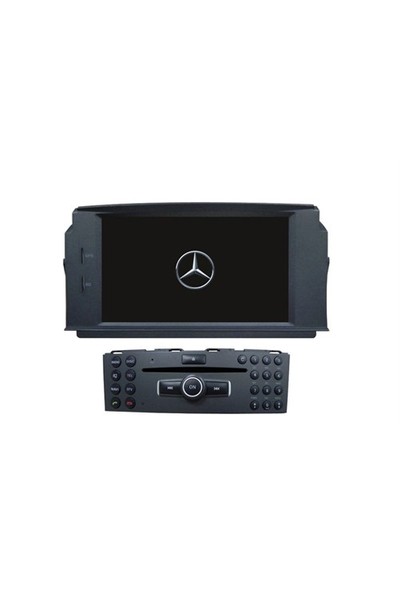 Navimex Mercedes C200 Navigasyon Multimedya Dvd Mp3 Geri Görüş Kamerası