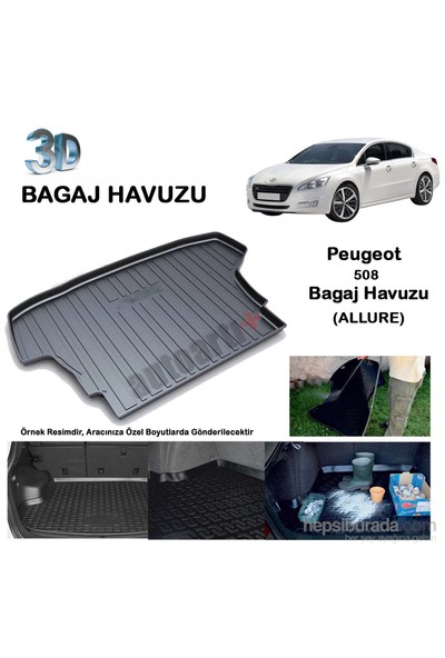 Autoarti Peugeot 508 Allure Bagaj Havuzu-9007662