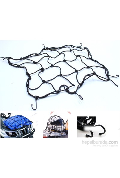 ModaCar Motorsiklet Eşya Kask Bagaj İçin Ahtapot Model File Small 750005 ModaCar Motorsiklet Eşya Kask Bagaj İçin Ahtapot Model File Small 750005