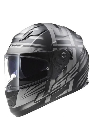 Ls2 Ff320 Bang Güneş Motosiklet Kaskı (Titanium) Ls2 Ff320 Bang Güneş Motosiklet Kaskı (Titanium)