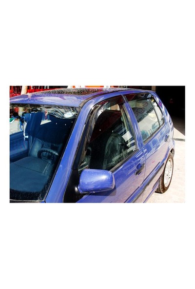 Z tech Volkswagen Polo 1995-1999 arası ön/arka set japon sitili cam rüzgarlığı Z tech Volkswagen Polo 1995-1999 arası ön/arka set japon sitili cam rüzgarlığı