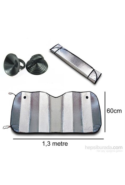 Modacar Katlanabilir Ön Camı Tam Kapatan Oto Güneşliği 422293