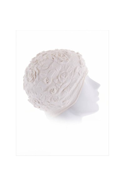 Ayyıldız 3102 Beyaz Havuz Bonesi Ayyıldız 3102 Beyaz Havuz Bonesi