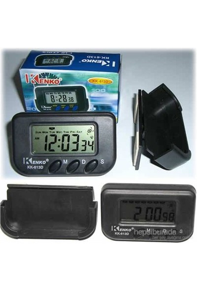 Schwer Araç İçi Dijital Saat