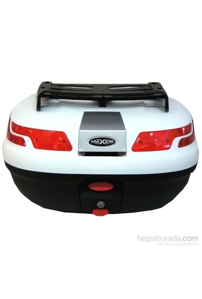 Maxem SL-45 Arka Çanta + Üst Taşıma Demiri + Sırt Dayama (Beyaz) Maxem SL-45 Arka Çanta + Üst Taşıma Demiri + Sırt Dayama (Beyaz)