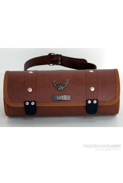 MTS Deri Sosis Çanta (Kahverengi)