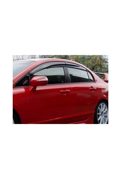 Z tech Honda CiViC 2001-2005 arası MUGEN tipi ön/arka set Cam Rüzgarlığı Z tech Honda CiViC 2001-2005 arası MUGEN tipi ön/arka set Cam Rüzgarlığı