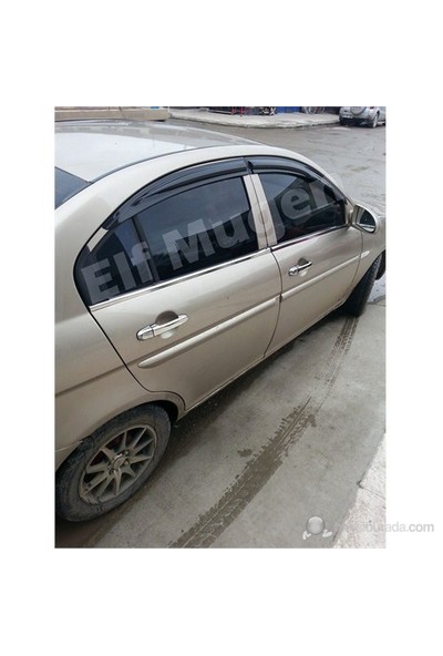 Elf Hyundai Accent Era Mugen Cam Rüzgarlığı