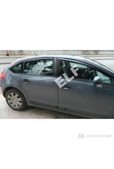 Elf Citroen C4 Mugen Cam Rüzgarlığı 04/11