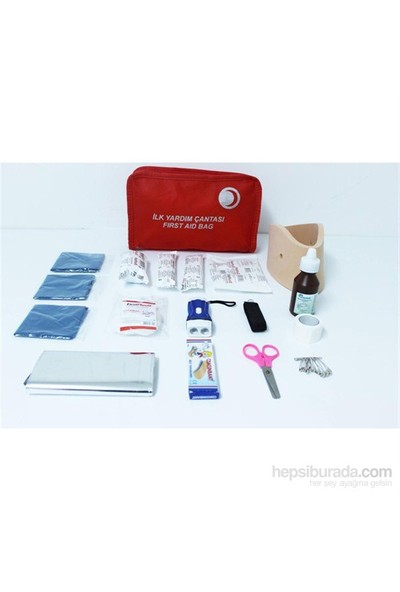 ModaCar Otomobil İlk Yardım Çantası Ecza Çantası 424983
