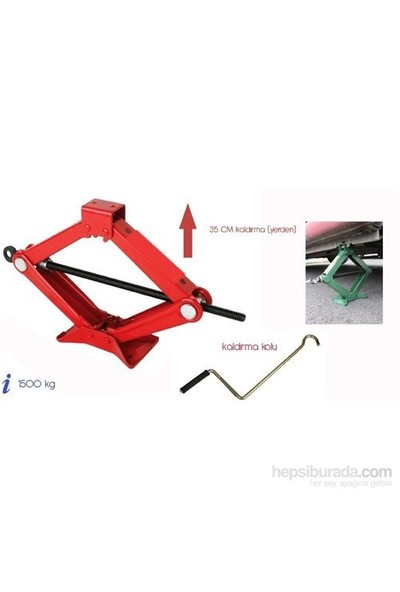 Carub Her Araca Uygun Kollu Mekanik Kriko 425390