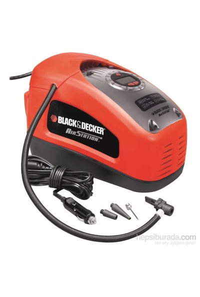 Black & Decker ASI300 Hava Kompresörü