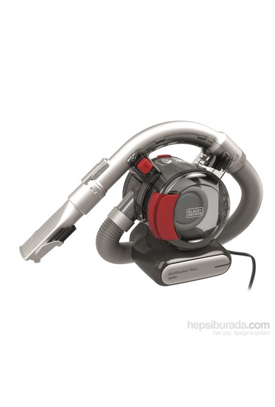 Black&Decker PD1200AV 12V/12.5Watt Araç Süpürgesi