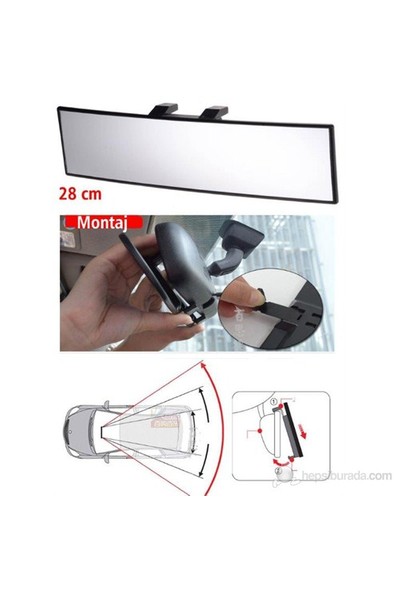 ModaCar Ön Cama Arka Taraf Görüş Aynası 424201 ModaCar Ön Cama Arka Taraf Görüş Aynası 424201