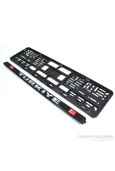 Modacar Türkiye Plaka Altına Koruyucu Plaka Çerçevesi 422417