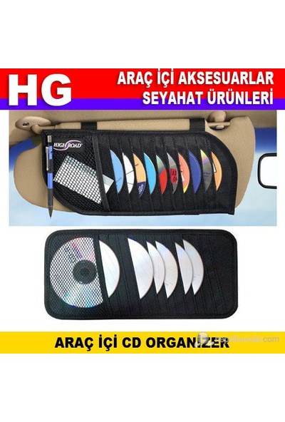 Otocontrol Oto CD Organizer 12'li 39188 Otocontrol Oto CD Organizer 12'li 39188