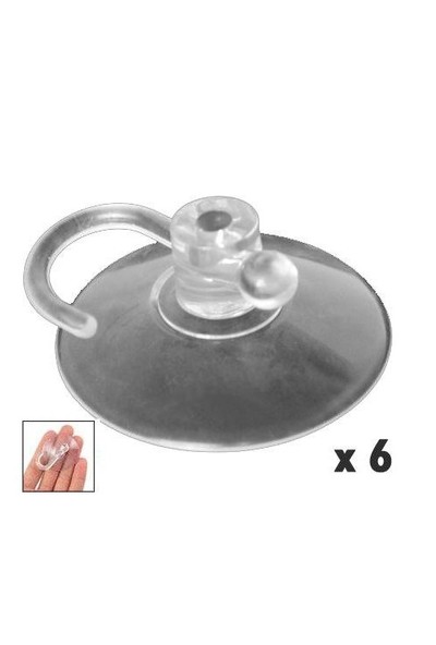 T&K Askılı Vantuz 6 lı Paket Large 33a039 T&K Askılı Vantuz 6 lı Paket Large 33a039