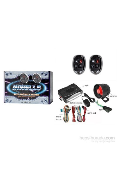 Inwells Oto Alarm Seti 348805 Inwells Oto Alarm Seti 348805