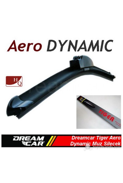 Dreamcar Tiger Muz Tip Silecek Universal (Yeni Nesil Banana Tip) 60 cm. 2007007