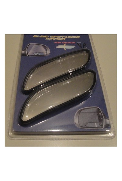 Dreamcar Kör Nokta Aynası Oynar İkili Siyah 124 mm x 36 mm 2300901