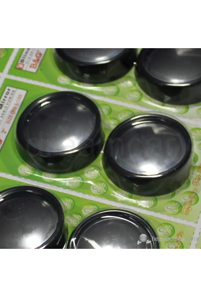 Dreamcar Kör Nokta Aynası 5 cm Siyah 2 Adet 2301601