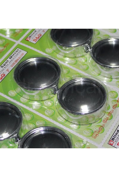 Dreamcar Kör Nokta Aynası 5 cm Krom 2 Adet 2301602