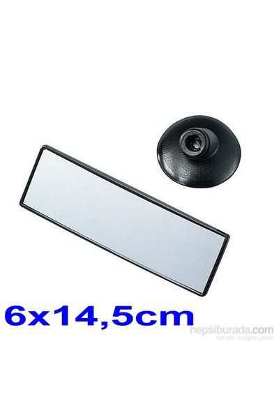 Dreamcar 6x14,5cm Vantuzlu İç Ayna 2707401