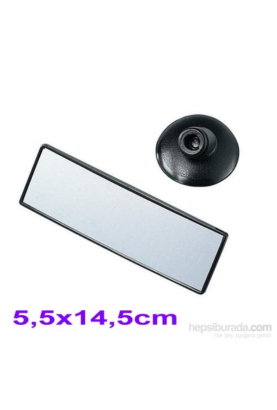 Dreamcar 5,5x14,5cm Vantuzlu İç Ayna 2707501