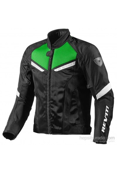 Revit Gt-R Air Yazlık Fileli Mont (Yeşil-Siyah) Revit Gt-R Air Yazlık Fileli Mont (Yeşil-Siyah)