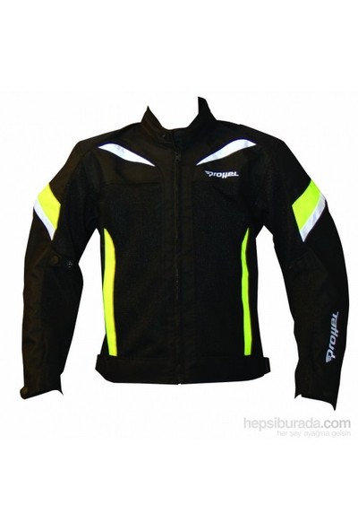 Prohel Alaska Yazlık Motosiklet Mont Siyah-Sarı Prohel Alaska Yazlık Motosiklet Mont Siyah-Sarı