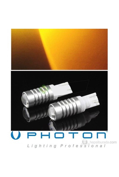 PHOTON Projektör Lens AMERİKAN TURUNCU T10 Tip Park Ampülü 85d7007na PHOTON Projektör Lens AMERİKAN TURUNCU T10 Tip Park Ampülü 85d7007na
