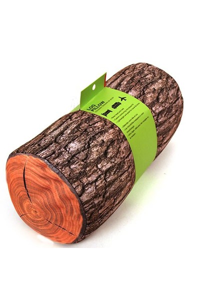 Mudos Kütük Yastık - Log Pillow