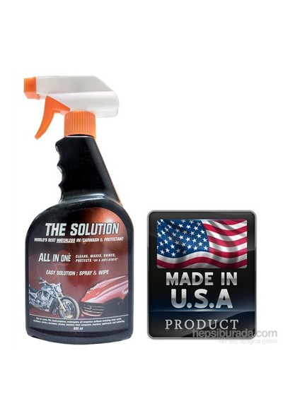 The Solutıon Susuz Araç Yıkama Cilalama 091111 The Solutıon Susuz Araç Yıkama Cilalama 091111