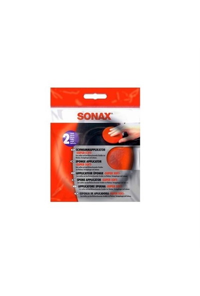 Sonax El Uygulama Pedleri 2Li Sonax El Uygulama Pedleri 2Li