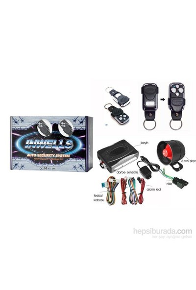 Inwells Oto Alarm Seti 99d3825 Inwells Oto Alarm Seti 99d3825