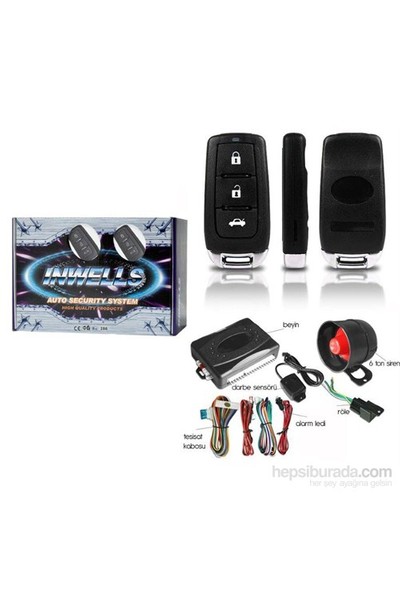 Inwells Oto Alarm Seti 99d3936 Inwells Oto Alarm Seti 99d3936