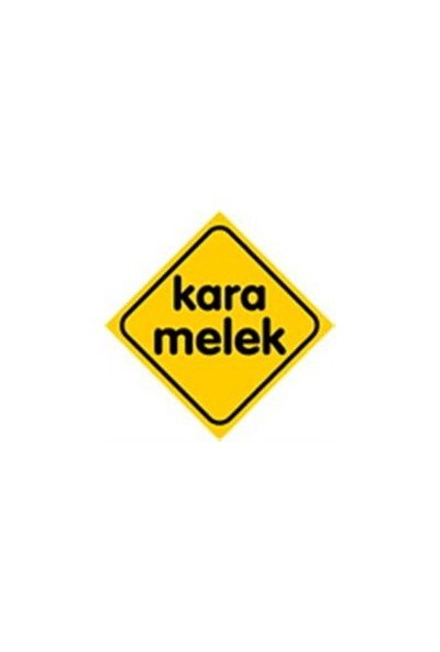 Dreamcar Vantuzlu Amblem ''KARA MELEK'' (Cam Yüzeylere Yapıştırılabilir.) 3300743 Dreamcar Vantuzlu Amblem ''KARA MELEK'' (Cam Yüzeylere Yapıştırılabilir.) 3300743
