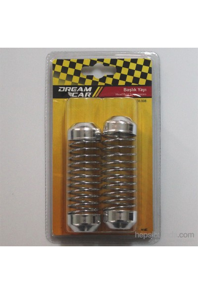 Dreamcar Kafalık Yayı Uzun Krom 2'li 3300811
